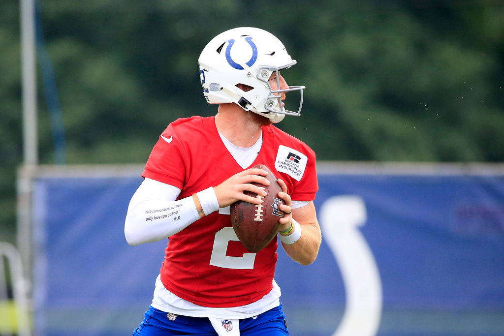 Injured Carson Wentz Unable To Finish Game Against LA Rams | OutKick