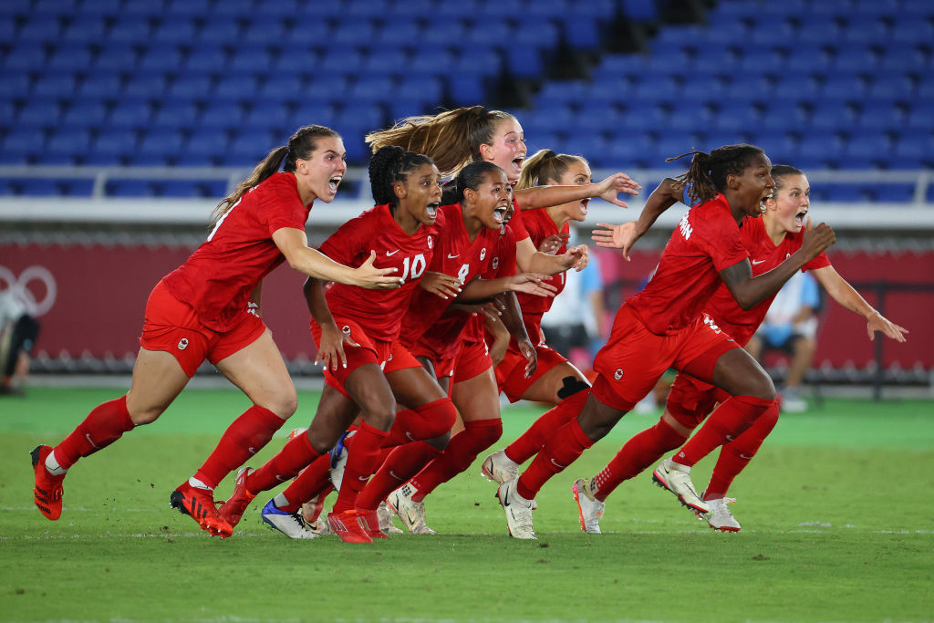 Canadian Women's Soccer National Team Goes On Strike | OutKick