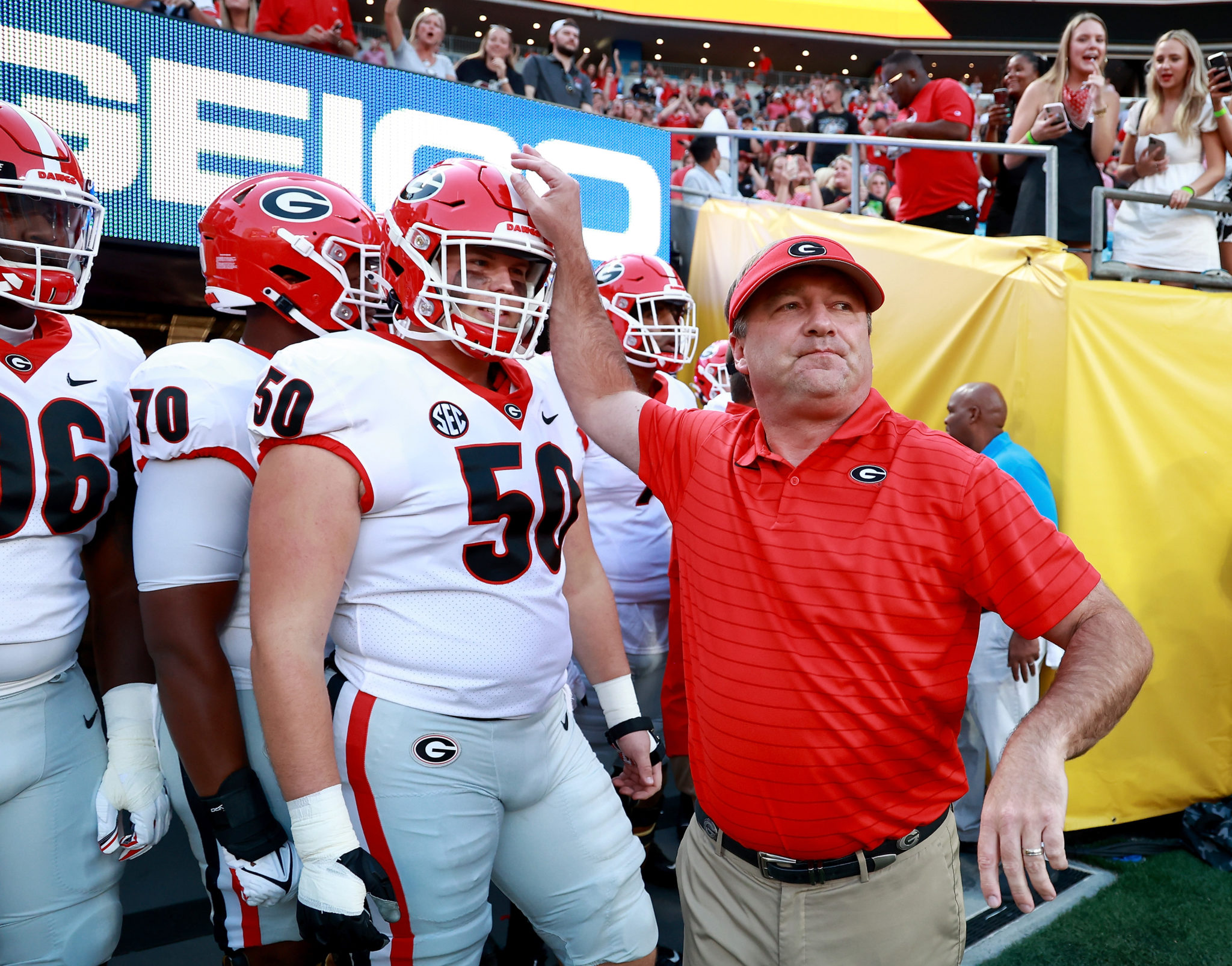 Georgia Loses Former 5-Star OLs Amarius Mims, Clay Webb To The Transfer ...