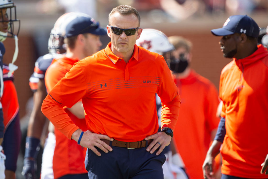 Bryan Harsin And Auburn Announce Staff Promotions, Including Offe