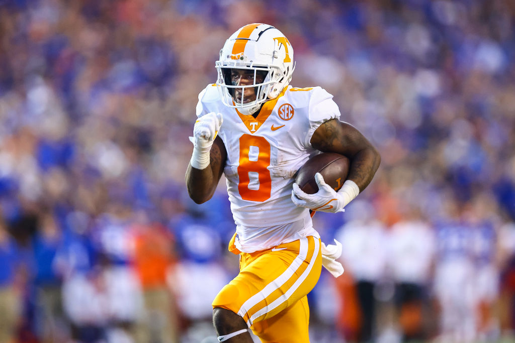 Tennessee RB Tiyon Evans Enters Transfer Portal Before Final Game | OutKick