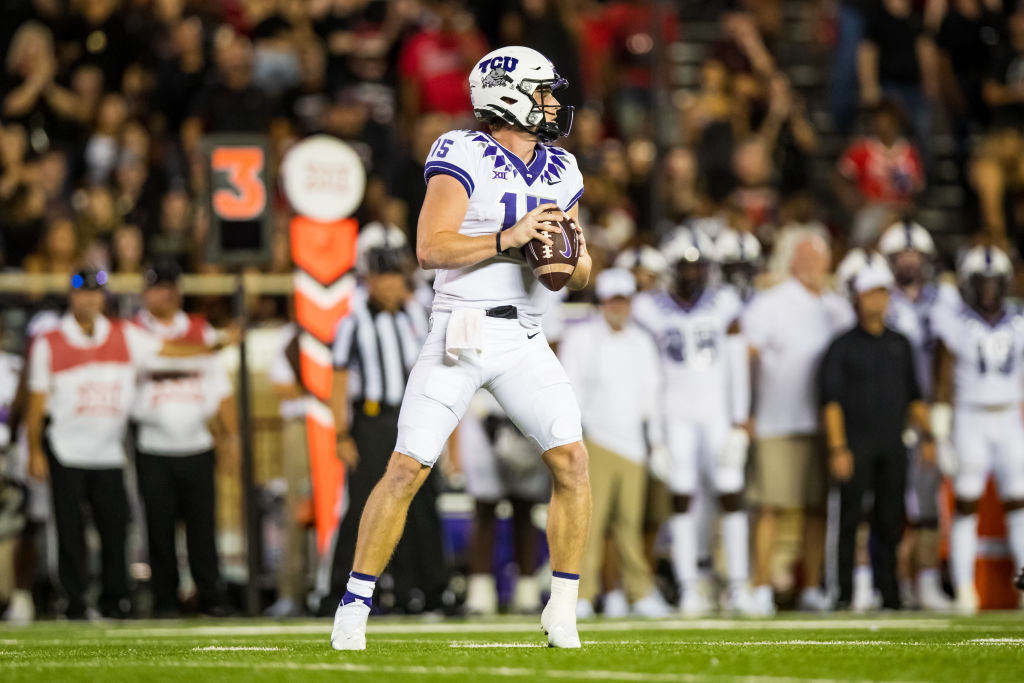 Lay it With TCU ATS Vs. Oklahoma State At Home Saturday | OutKick