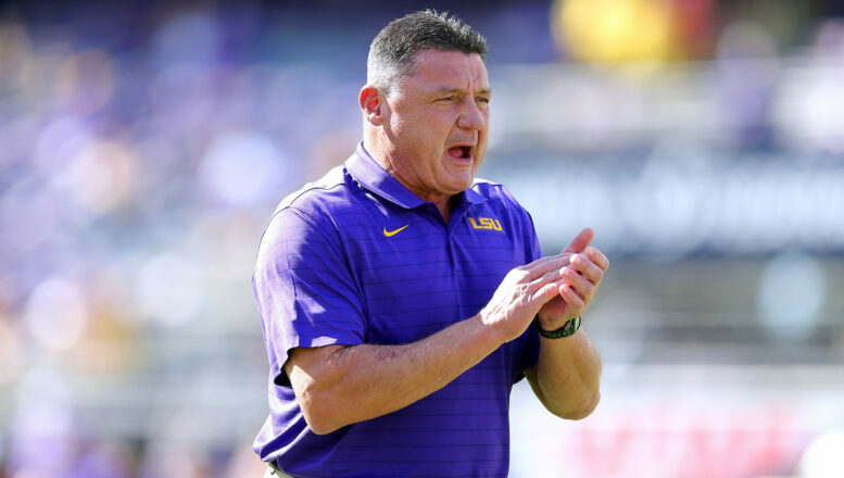Coach O discusses reaction to LSU paying full buyout - outkick | OutKick