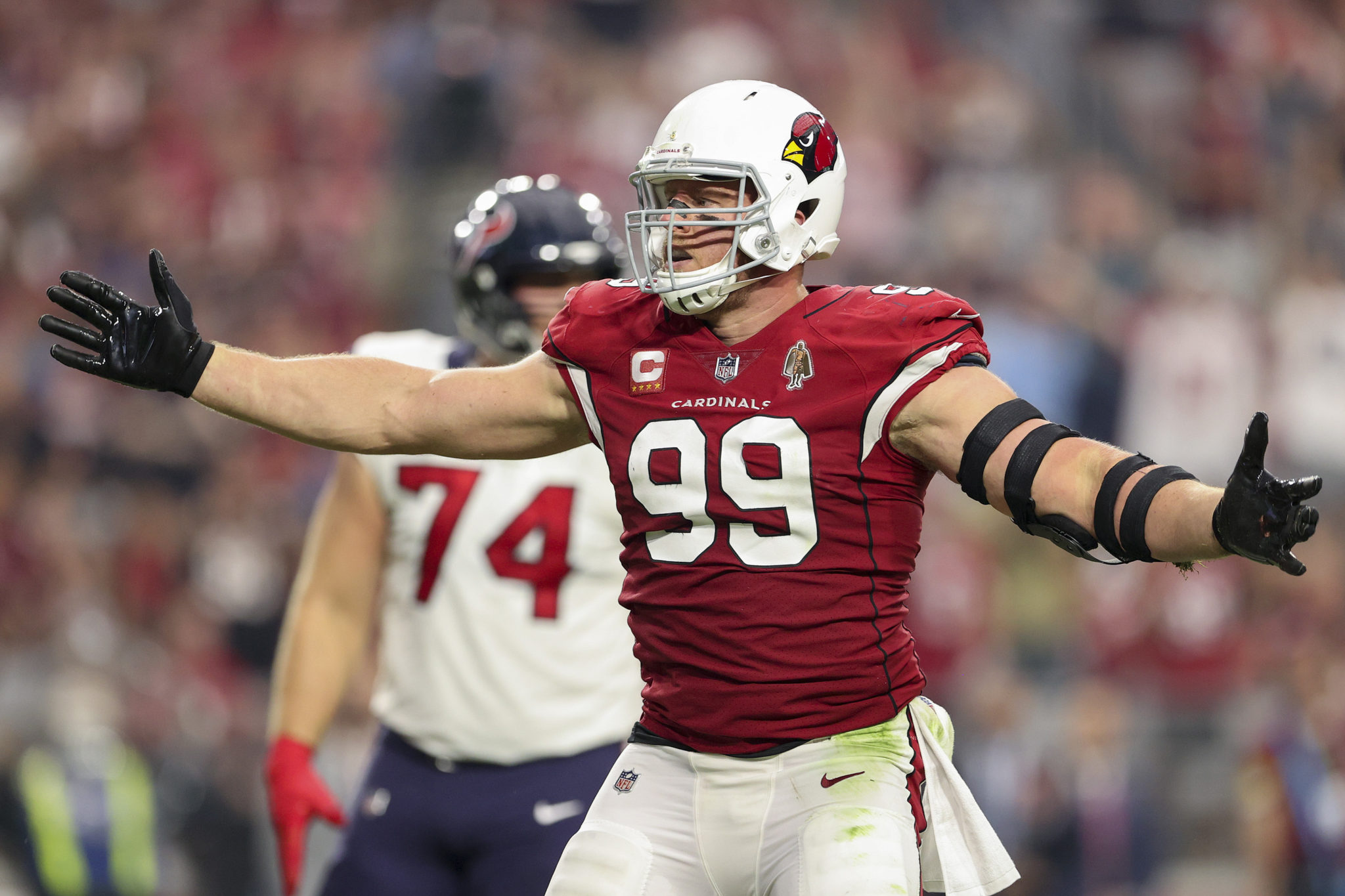 J.J. Watt Suffers Season Ending Shoulder Injury, OutKick's Dr. Chao ...