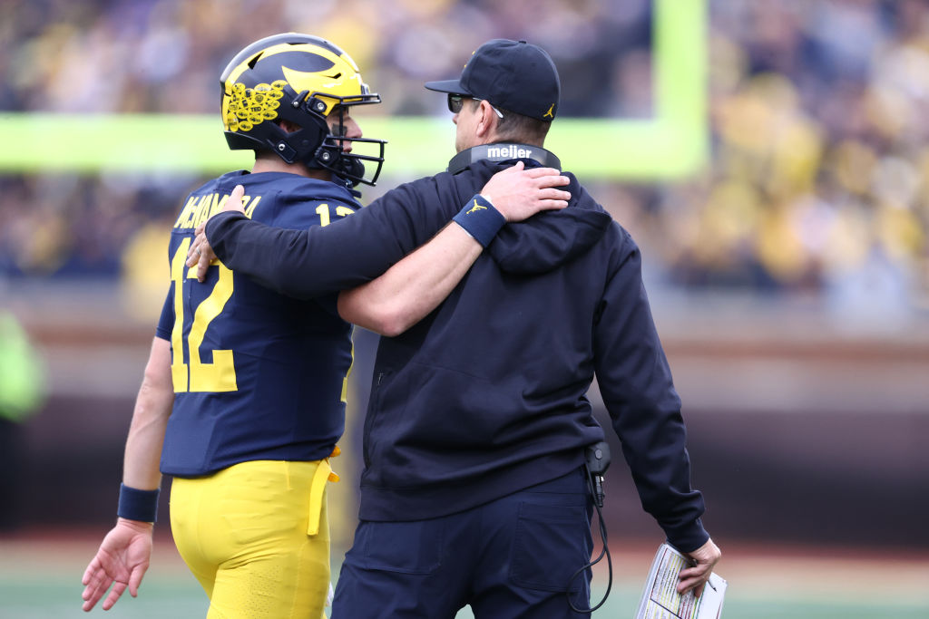 Jim Harbaugh Addresses Michigan Fans Booing Cade McNamara | OutKick