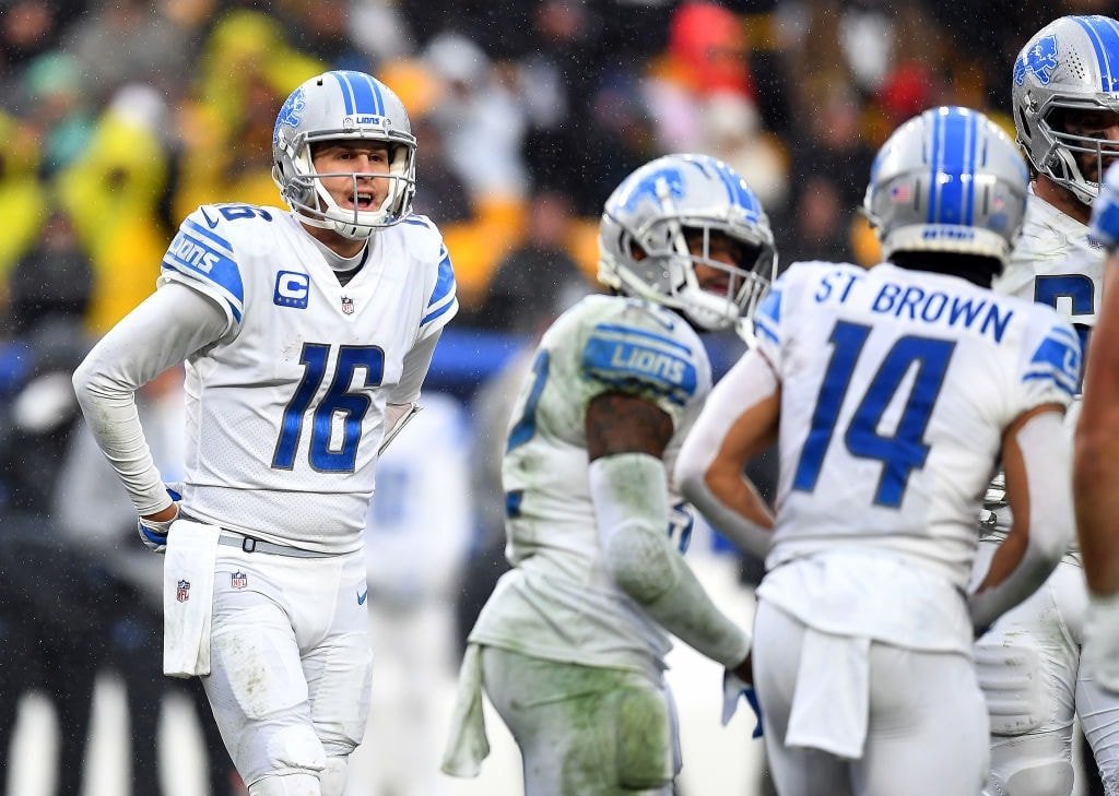 Jared Goff To Remain Lions' Starter Despite Poor Performance Against ...