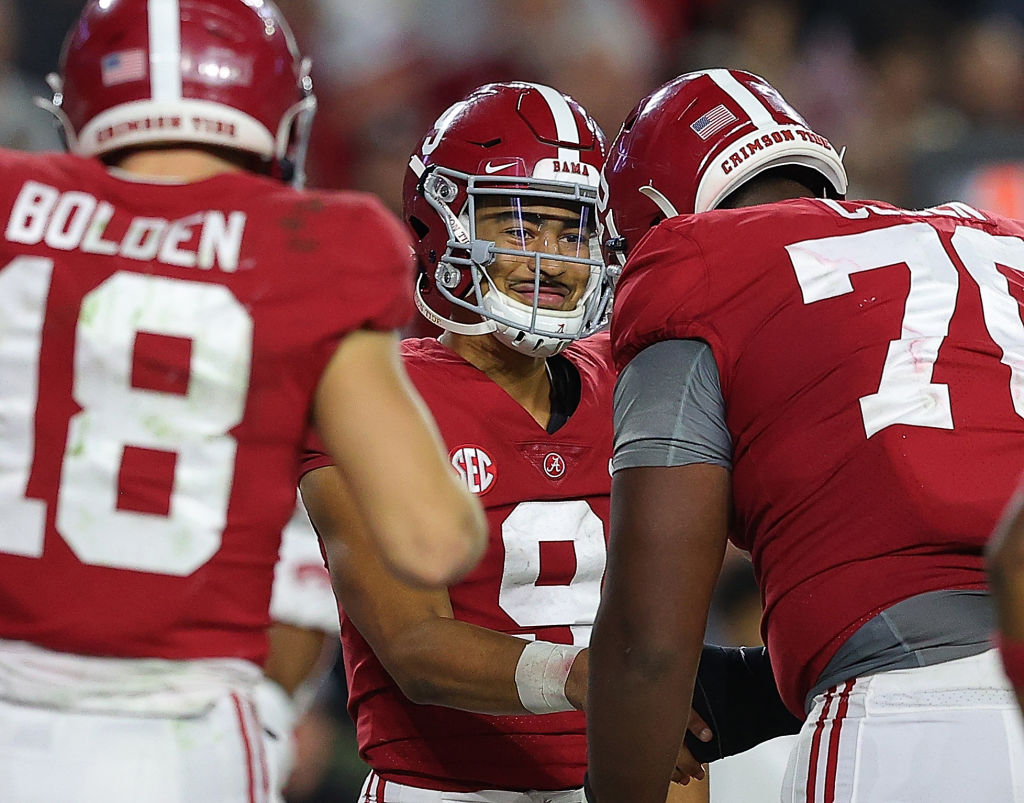 Alabama QB Bryce Young Puts Manning Award Next To Heisman | OutKick