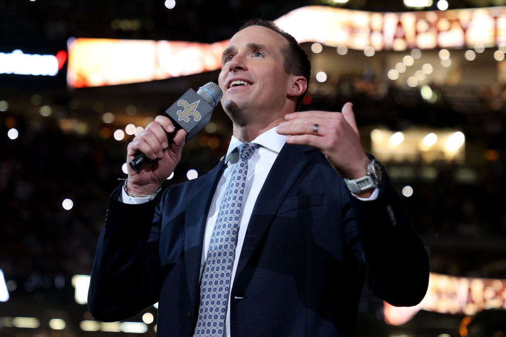 Saints Legend Drew Brees Ready To Return To The Broadcast Booth ... Saints Legend Drew Brees Ready To Return To The Broadcast Booth ...