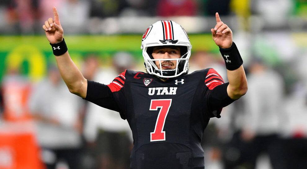 Utah Officially Lists QB Cam Rising's Incredible Nickname In Game Notes ...