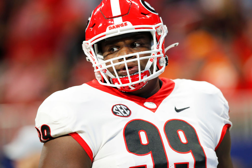 Georgia Needs Jordan Davis To Create Chaos Against Alabama’s Offensive ...