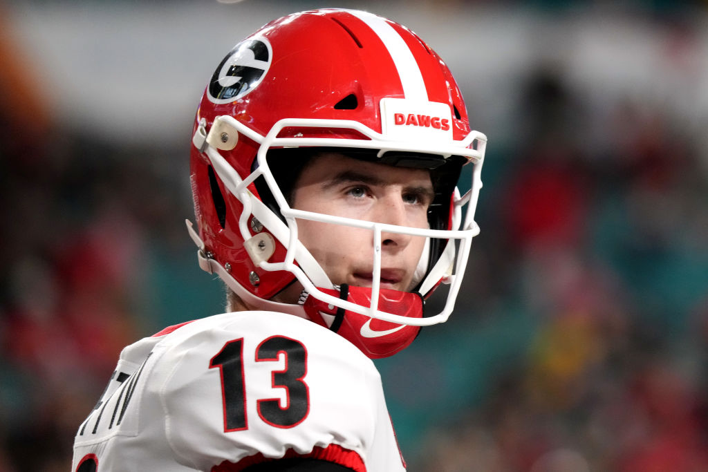 Georgia's Stetson Bennett Isn't Looking To Be A 'Savior,' He's Just ...