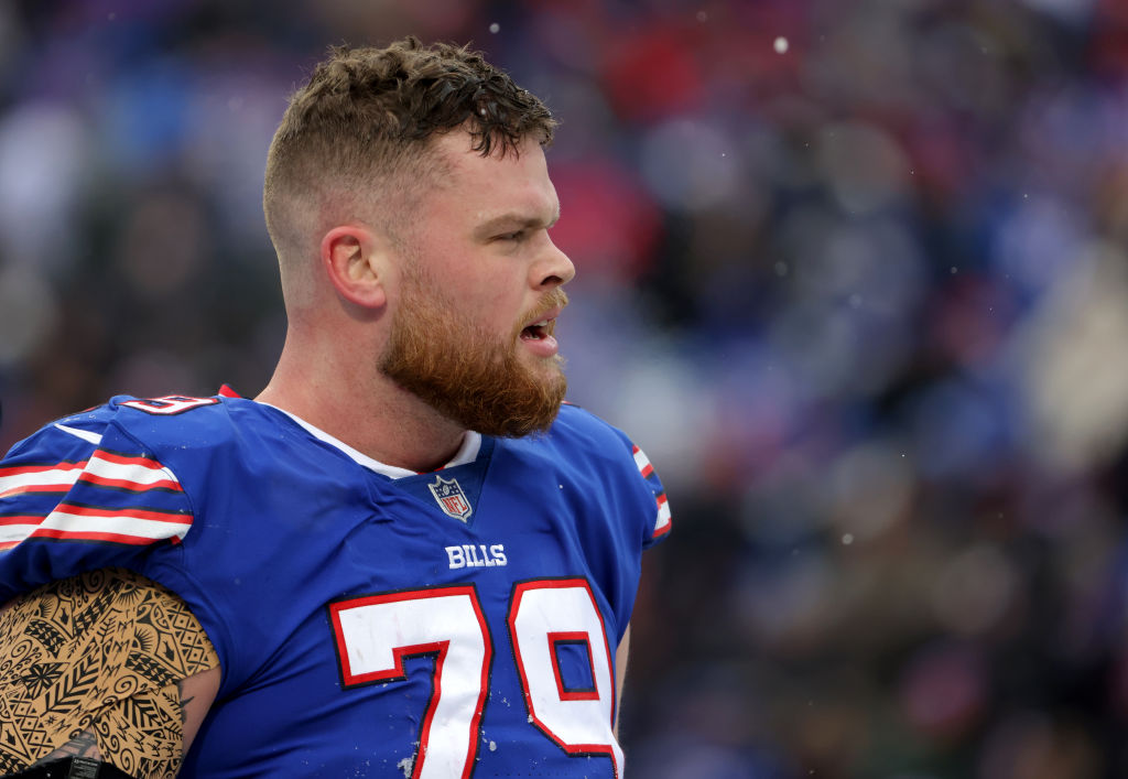 Buffalo's Spencer Brown Got Stuck In Bills Mafia Traffic | OutKick