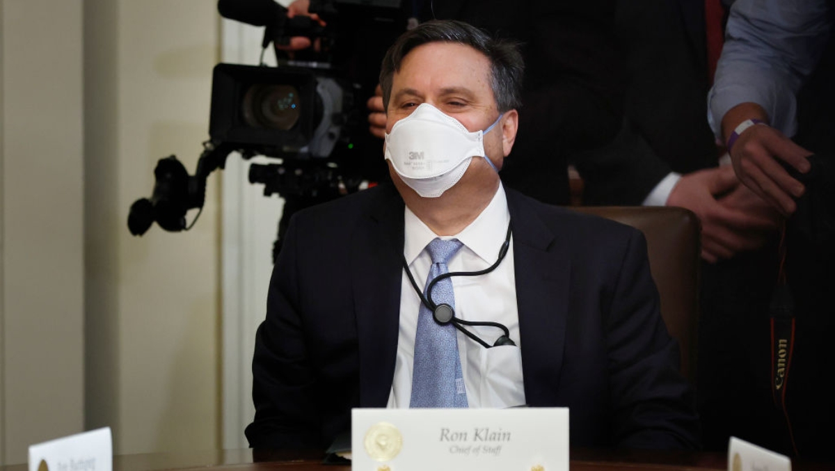 Biden's Chief of Staff Ron Klain Resigning in Huge Blow to Major Media ...