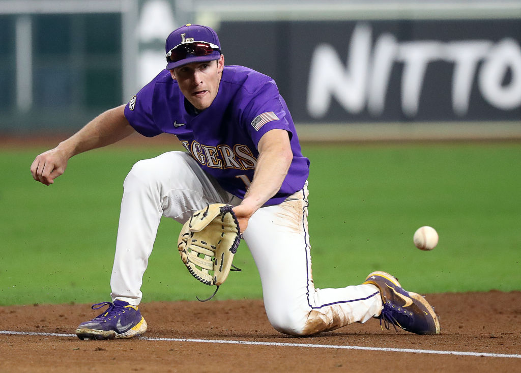 MLB Draft: LSU's Jacob Berry Expected To Be First SEC Player Taken ...