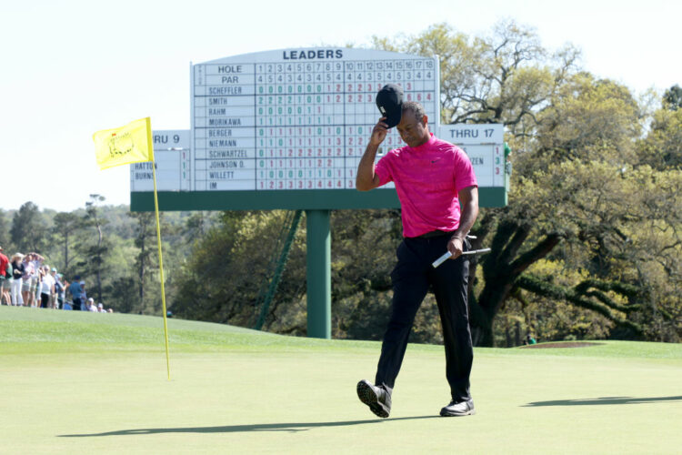 Tiger Tracker: 2022 Masters Tournament Round 1