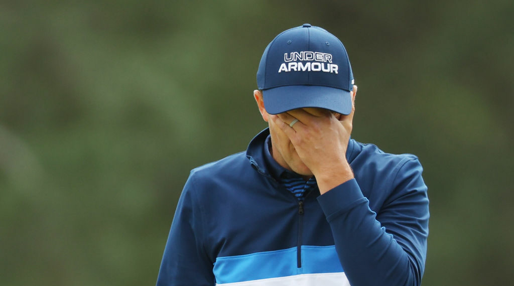 Jordan Spieth Disqualified from Genesis Invitational For Signing An ...