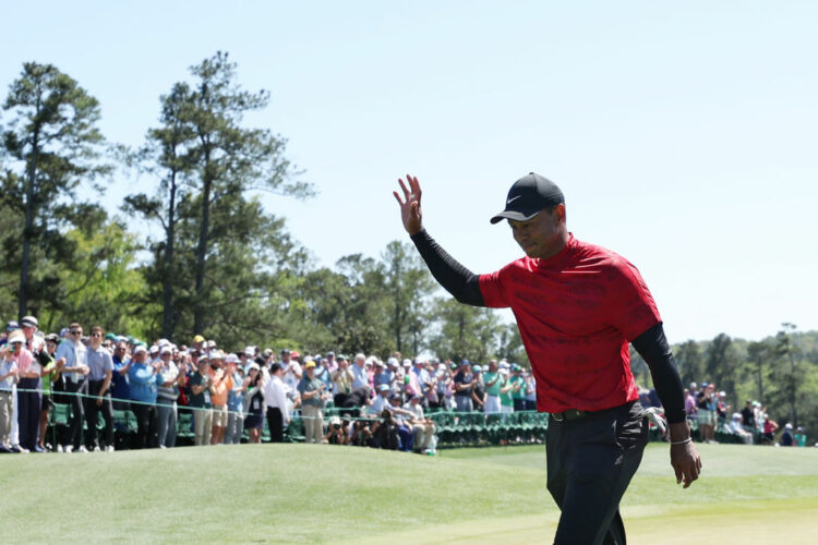 Tiger Tracker: 2022 Masters Tournament Final Round