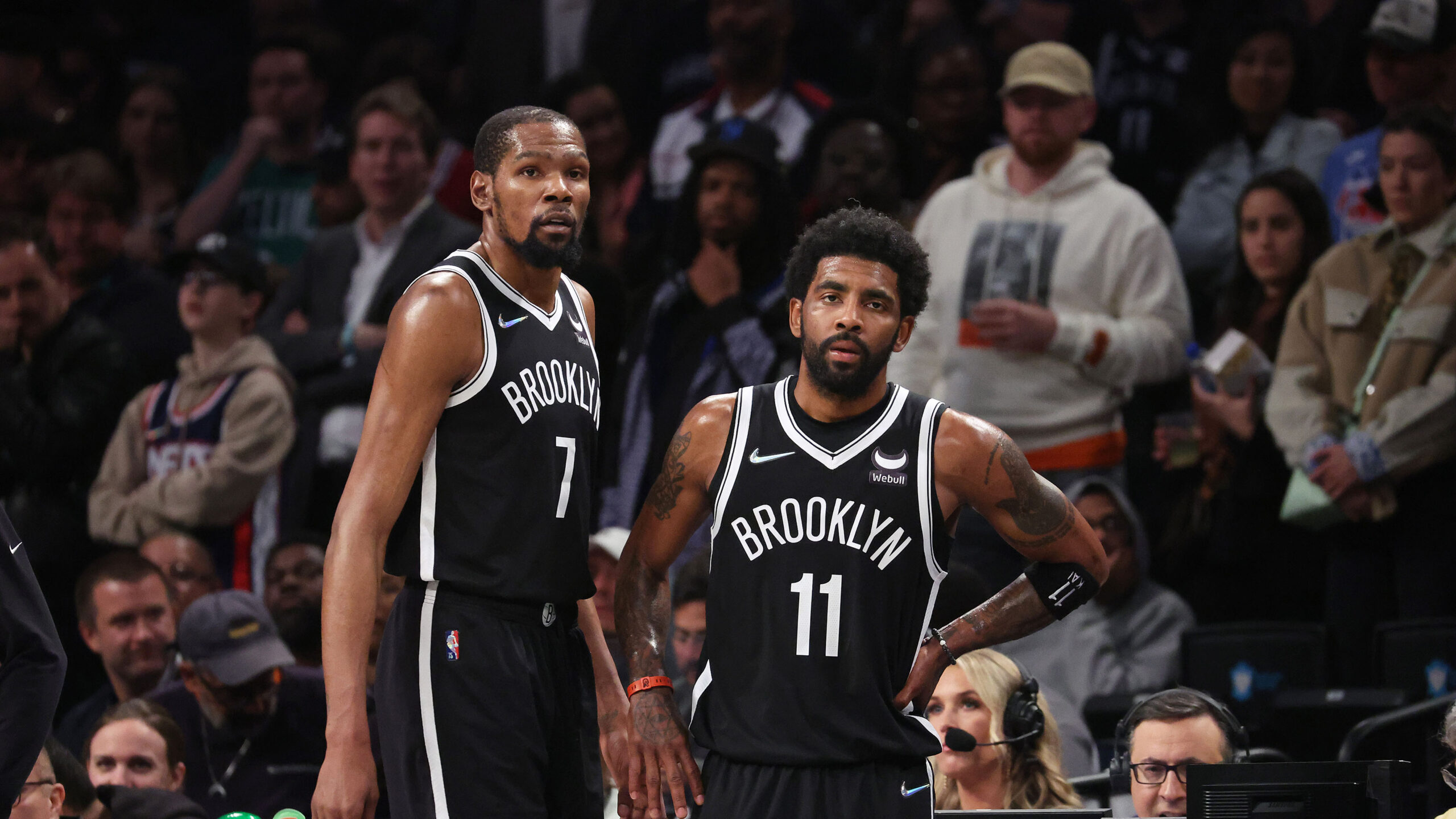 Nets Guard Kyrie Irving Could Return From Indefinite Suspension As Early As Sunday: Report | OutKick