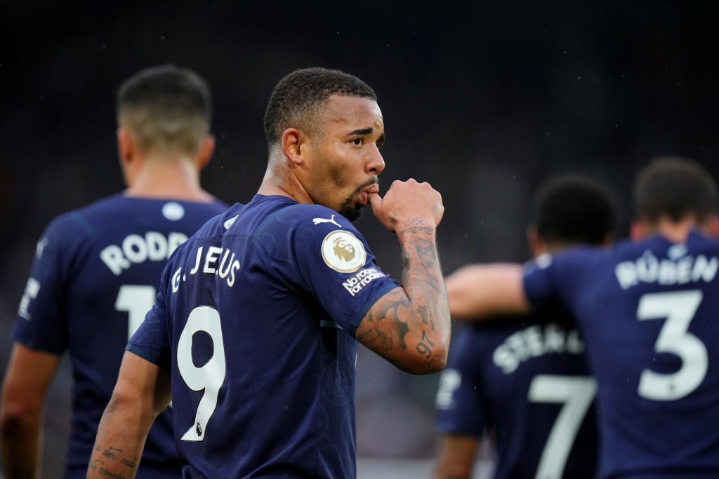 Gabriel Jesus Admits To Crying, Calling Mom Before Game With Man City ...