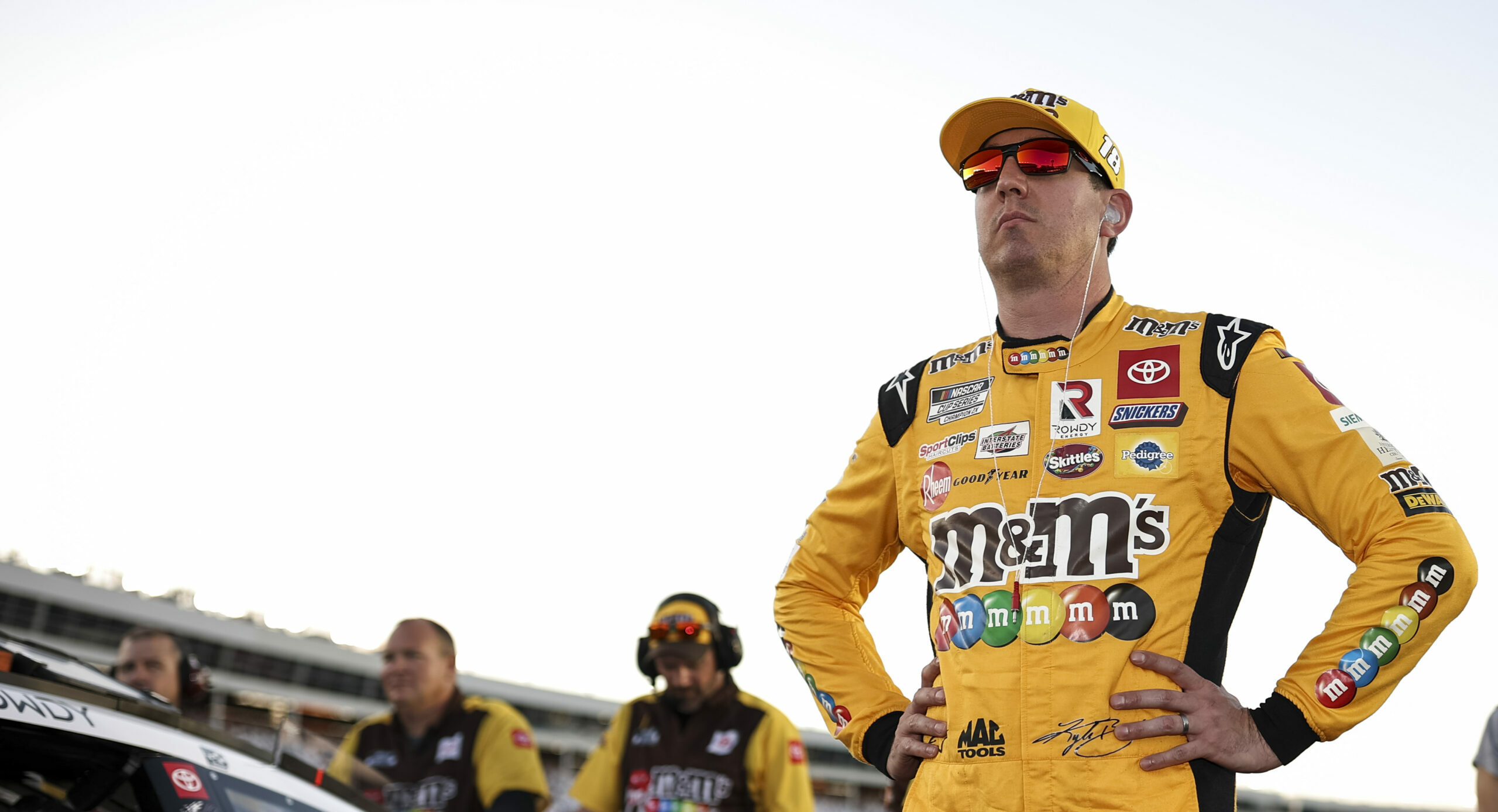 Mall Of America Shooting: Kyle Busch Details Harrowing Moments Inside ...