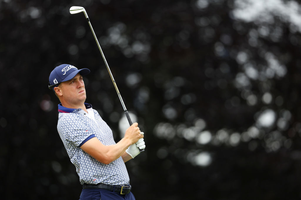 Justin Thomas Shares Insight About Tiger Woods Heading Into The Open ...