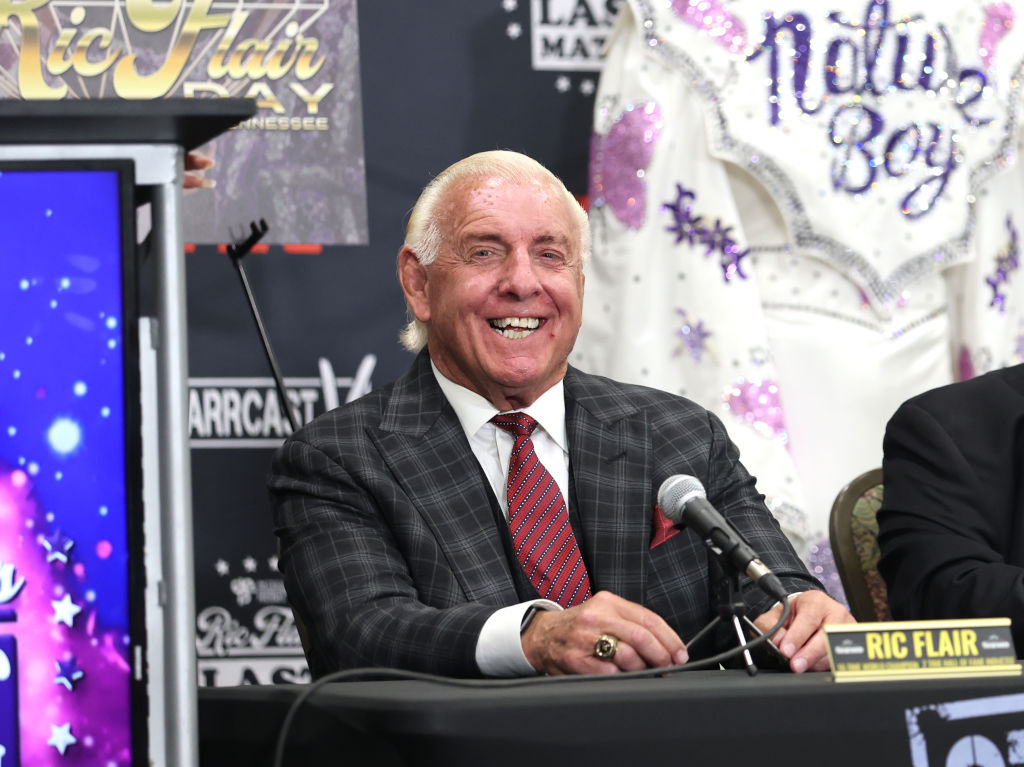Ric Flair Gets Flack For Posting Picture of NFL Legend With ALS | OutKick