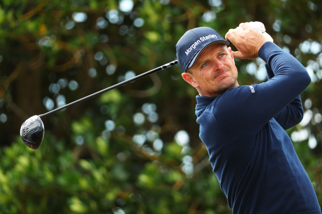 Justin Rose Forced To Withdraw From The Open With A Back Injury | OutKick