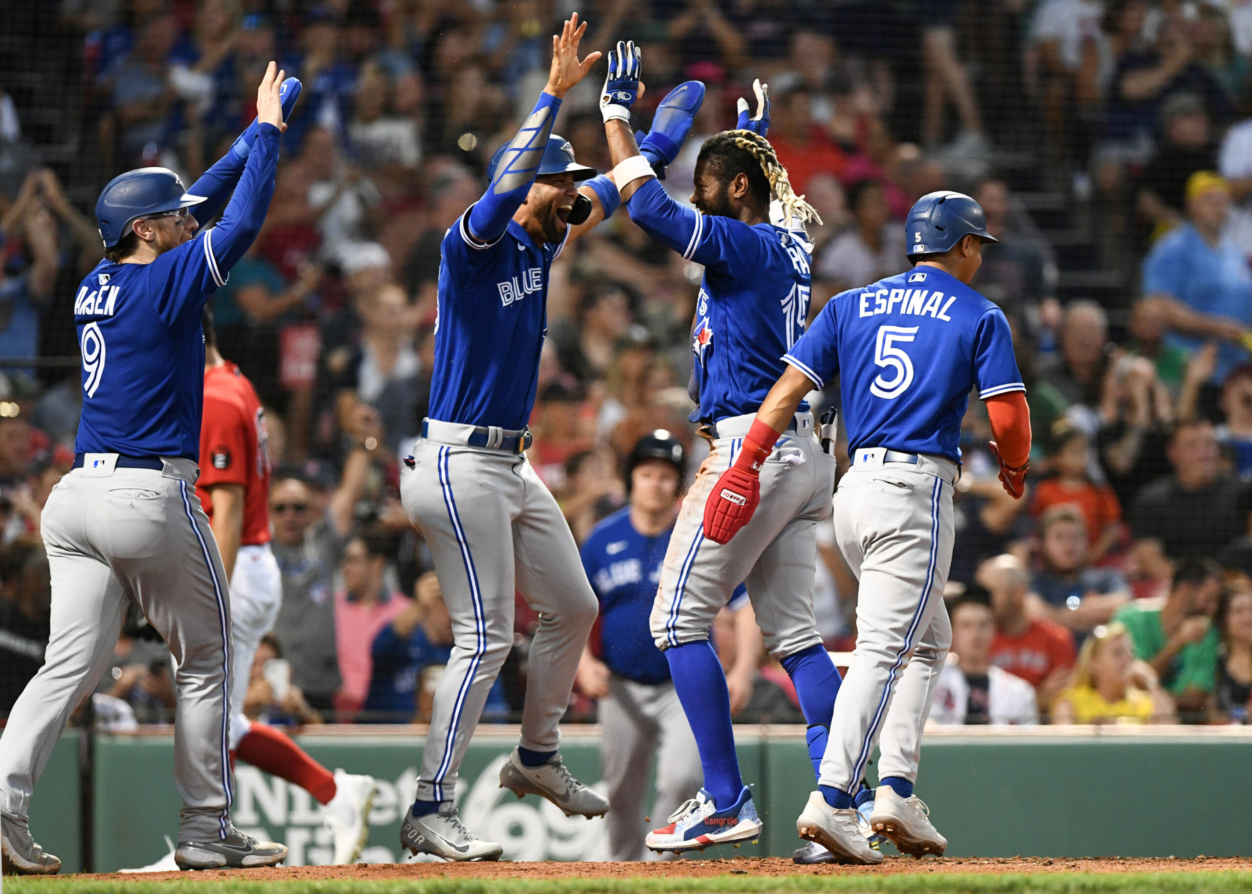 Blue Jays Hit Inside-the-Park Grand Slam En Route To 28 Run Assault ...