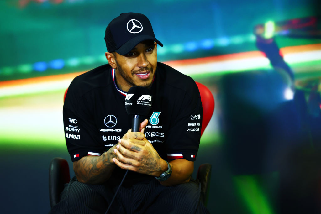 Lewis Hamilton Turned Down Top Gun: Maverick Role | OutKick