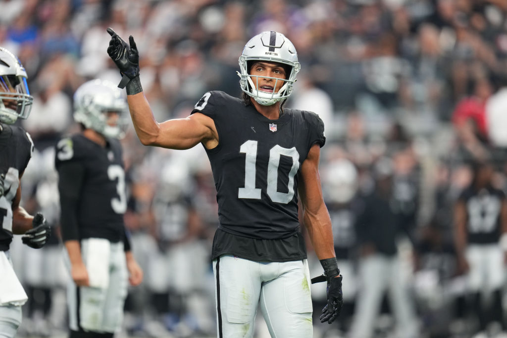 Raiders WR Mack Hollins’ Goals Include Owning A Zoo, Giant Fish Tank ...