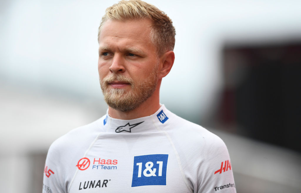 Haas F1 Driver Kevin Magnussen Uses Singapore GP As Gym Fuel | OutKick