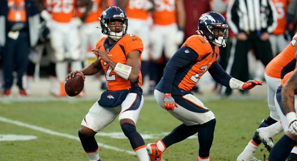 Denver Broncos Cut Kendall Hinton, The WR Who Once Had To Start At QB ...