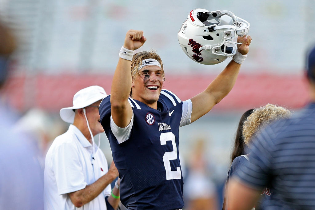 Ole Miss Offense 'Miserable,' Lane Kiffin Says After Beating Troy 28-10 ...