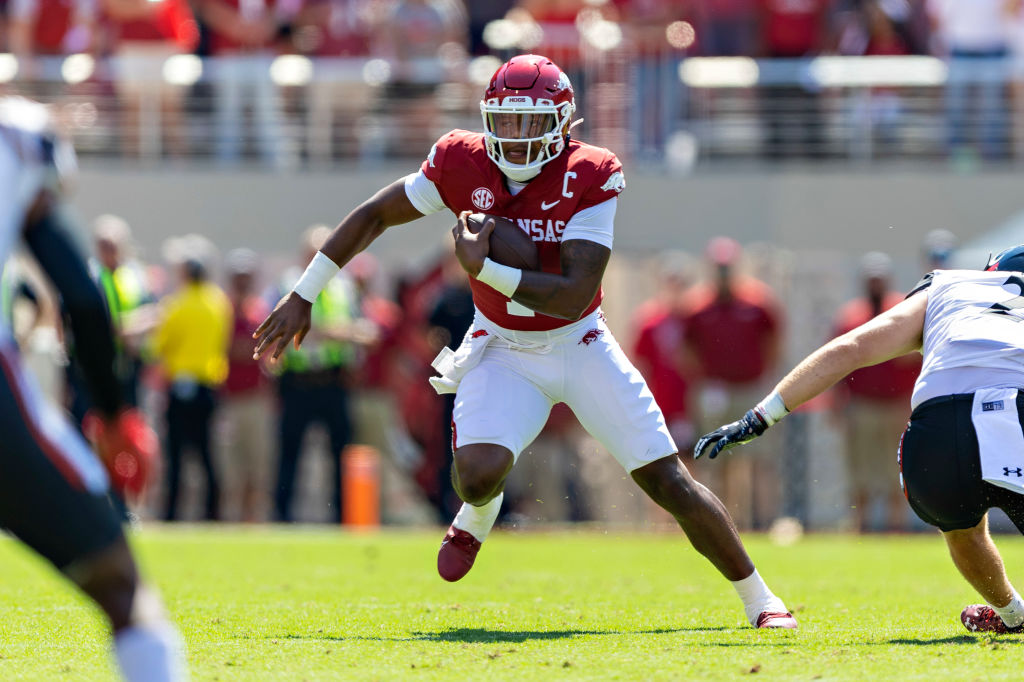 Arkansas Football Impressive In 31-24 Win Over Cincinnati | OutKick