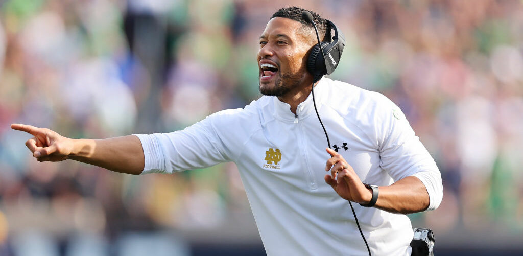 Marcus Freeman Changes Notre Dame's Practice Routine After 0-2 Start ...