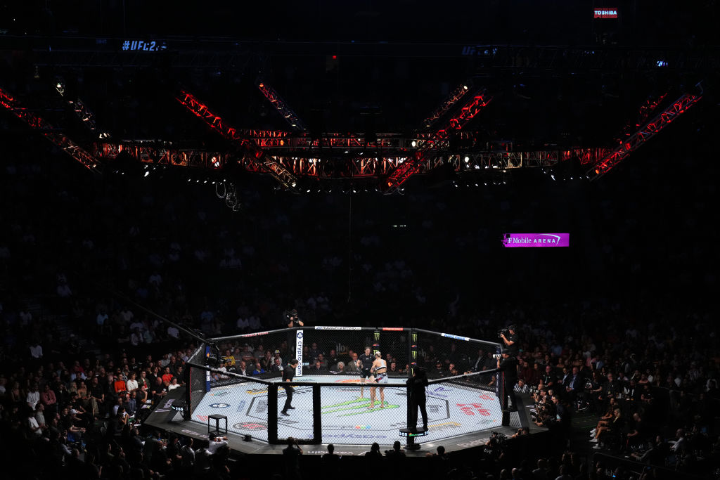 UFC Fans Booed The Queen of England During Moment Of Silence | OutKick