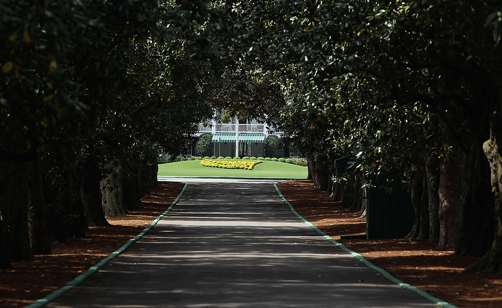 Aerial Images Show 'Significant' Course Changes At Augusta National ...