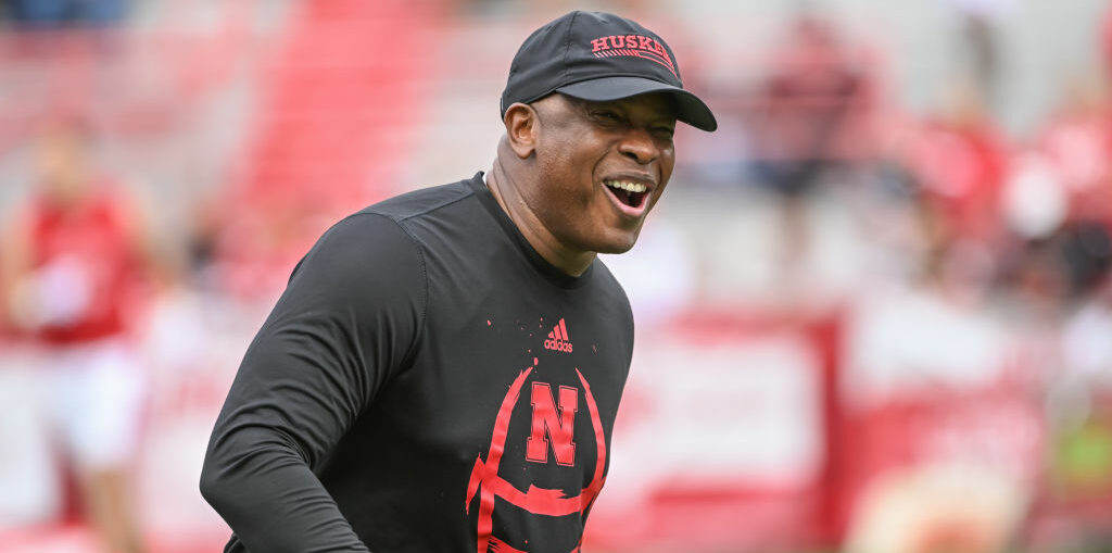 Mickey Joseph Overcome With Joy As Fans Chant His Name In Nebraska ...