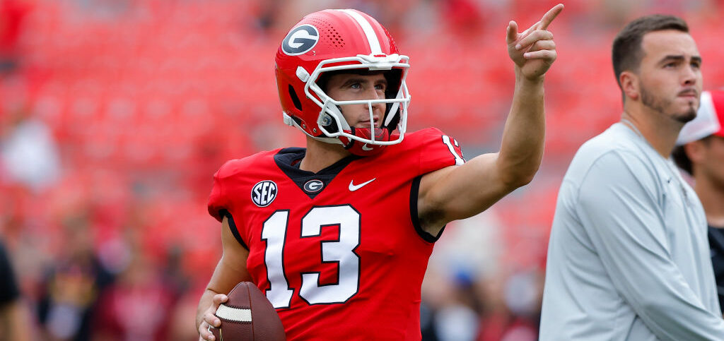 Clay Travis' Starting 11: Georgia Is Unanimous Number One, But Wh