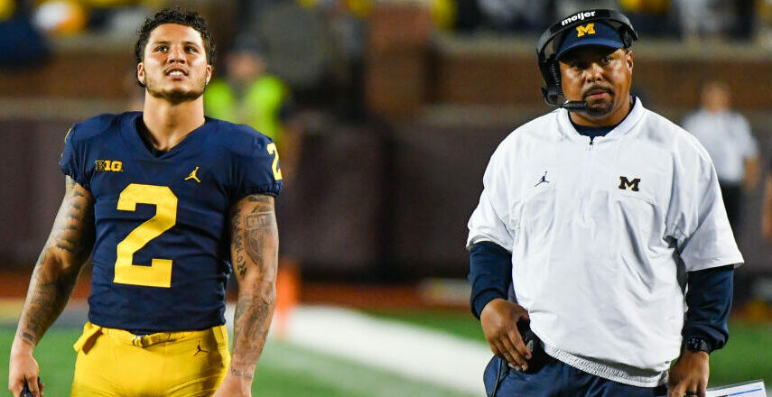 Mike Hart Is Back Recruiting Top Michigan Target After Scary Collapse ...