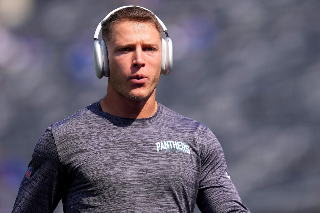 McCaffrey Says He'd Be On Injury Report For Taking A Leak At Practice ...