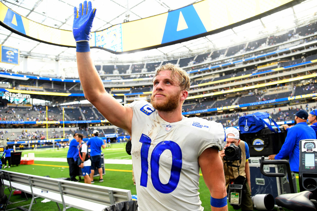 Fantasy Football Legend Cooper Kupp Set To Debut On Sunday | OutKick
