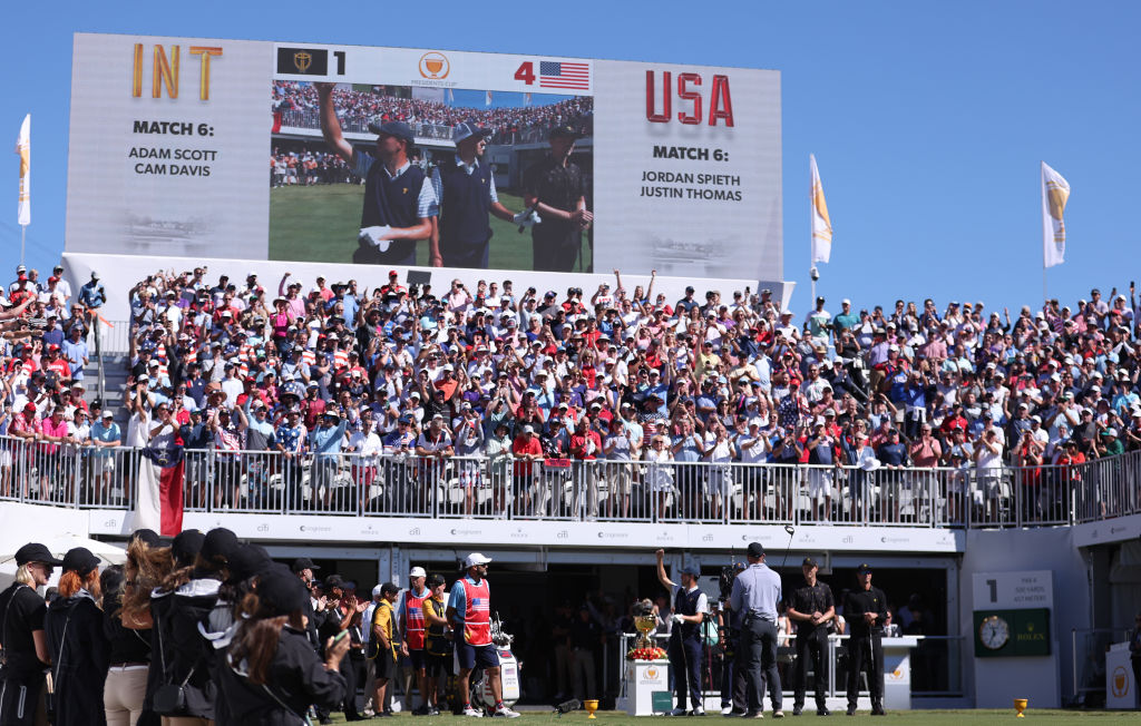 Presidents Cup Coverage Is All Commercials And Golf Fans Are Livid ...