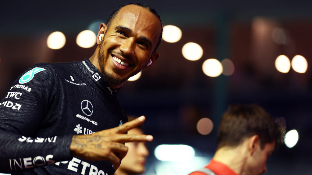 Lewis Hamilton Got A Doctor's Note To Avoid Penalty For Nose Stud | OutKick