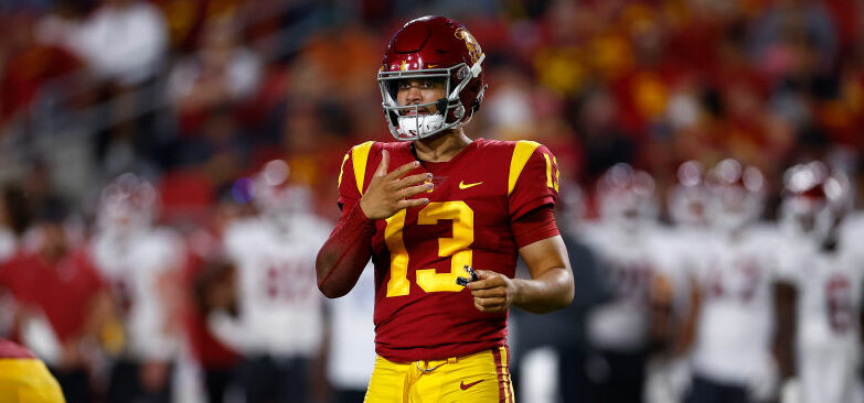 Caleb Williams Paints Nails To Promote Important Cause Through NIL ...