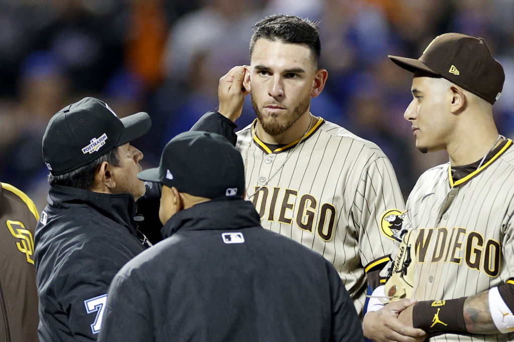 Padres Pitcher Joe Musgrove Excessively Checked For Sticky Substances ...