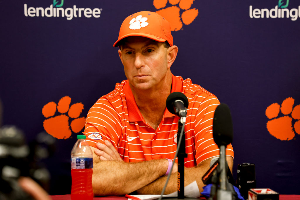 Clemson Fans Aren't Really Worried About Dabo Swinney's 'Joke', They're ...