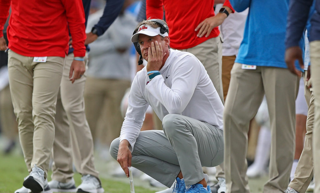 Lane Kiffin: Texas Tech Player Spit On, Said Racial Slur To Ole Miss Player | OutKick