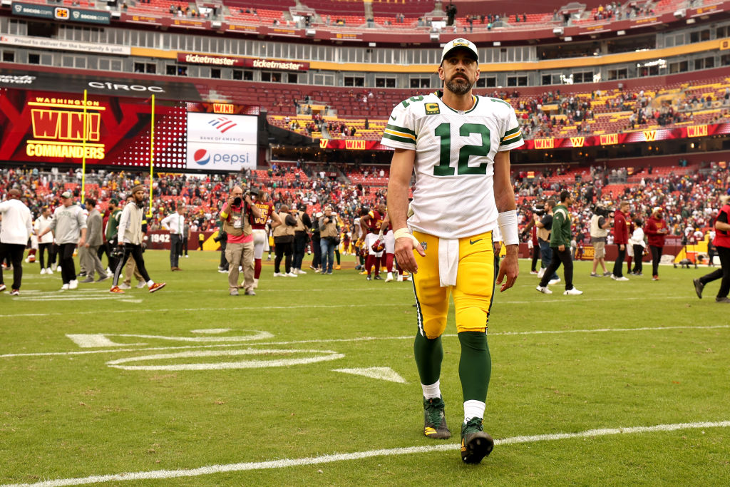 Aaron Rodgers Calls Out Teammates, Gets Called Out Right Back | OutKick