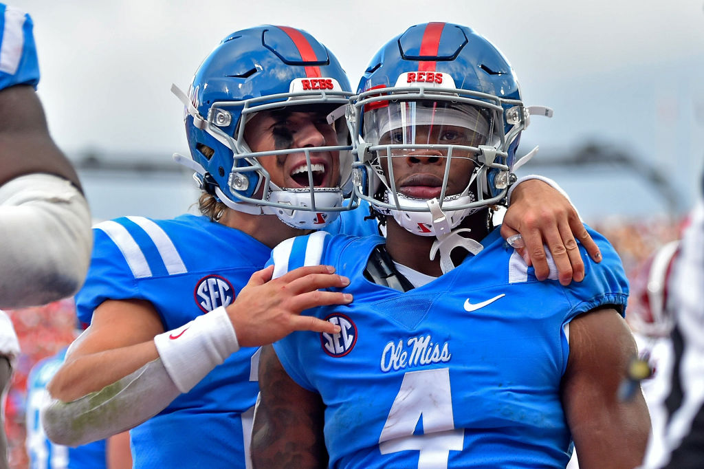Bring On Georgia! No. 10 Ole Miss Edges Aggies To Set Up Huge Game Vs ...